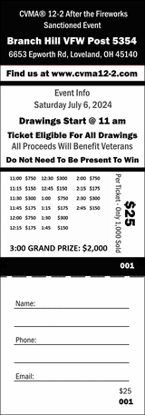 CVMA® Store | CVMA® 12-2 OH